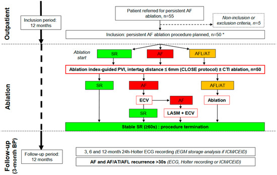 JCM | Free Full-Text | CLOSE-Guided Pulmonary Vein Isolation to Treat Persistent Atrial ...