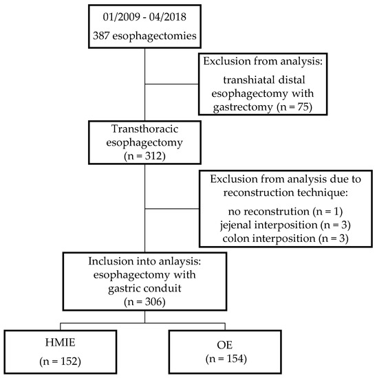 Postoperative Hiatal Hernia after Ivor Lewis Esophagectomy—A Growing ...
