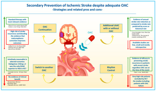 Atrial Fibrillation and Ischemic Stroke despite Oral Anticoagulation