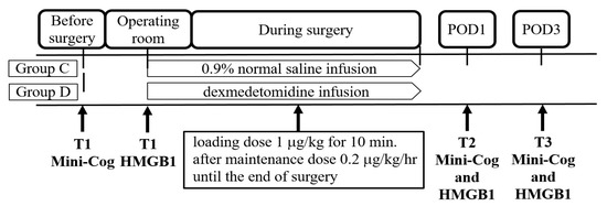The Effect of Dexmedetomidine on the Mini-Cog Score and High-Mobility ...