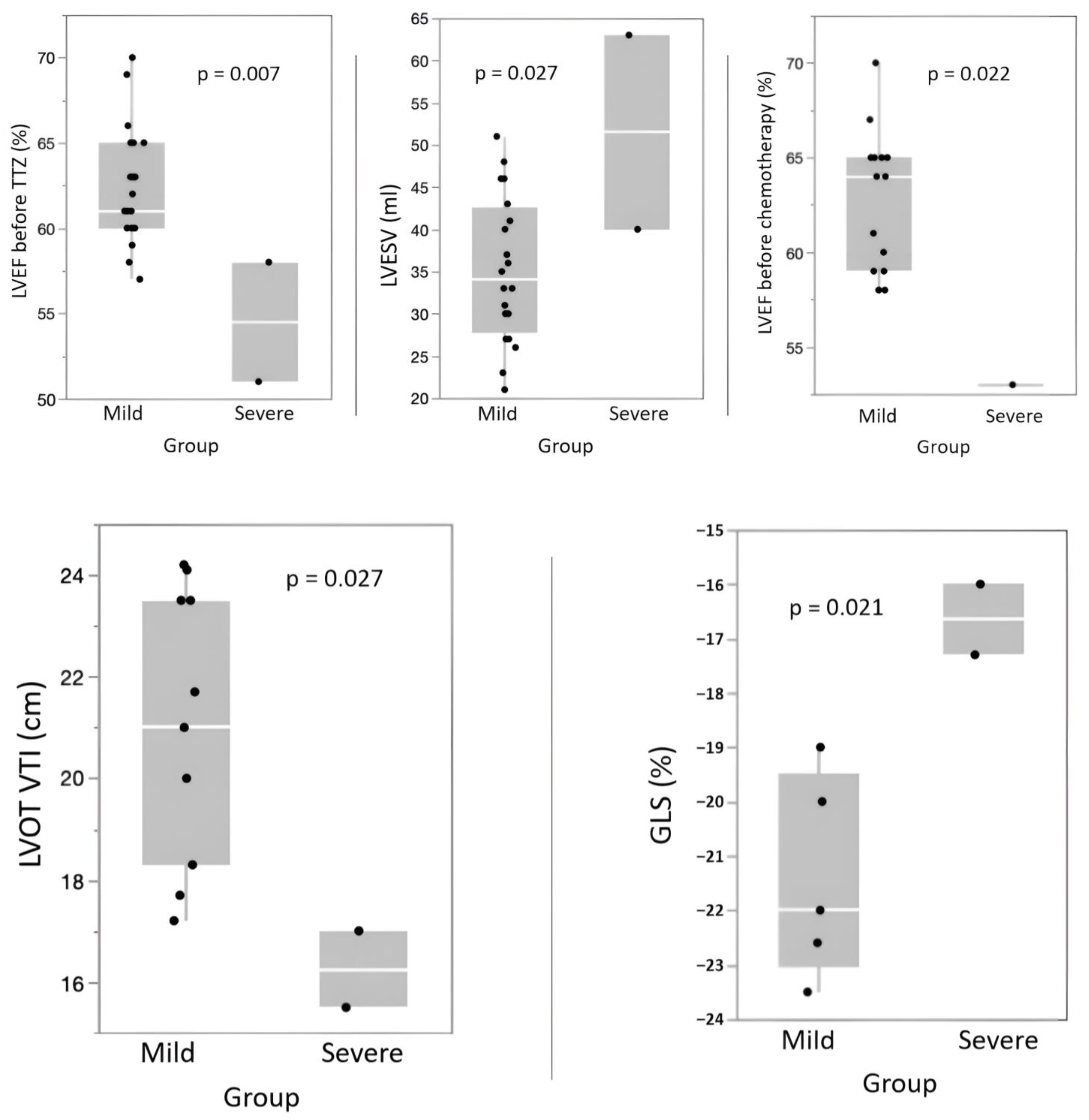 Mild Cardiotoxicity and Continued Trastuzumab Treatment in the Context ...
