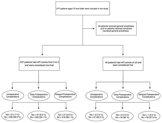 JCM | Free Full-Text | Can the Modified Frailty Index (mFI) Predict ...