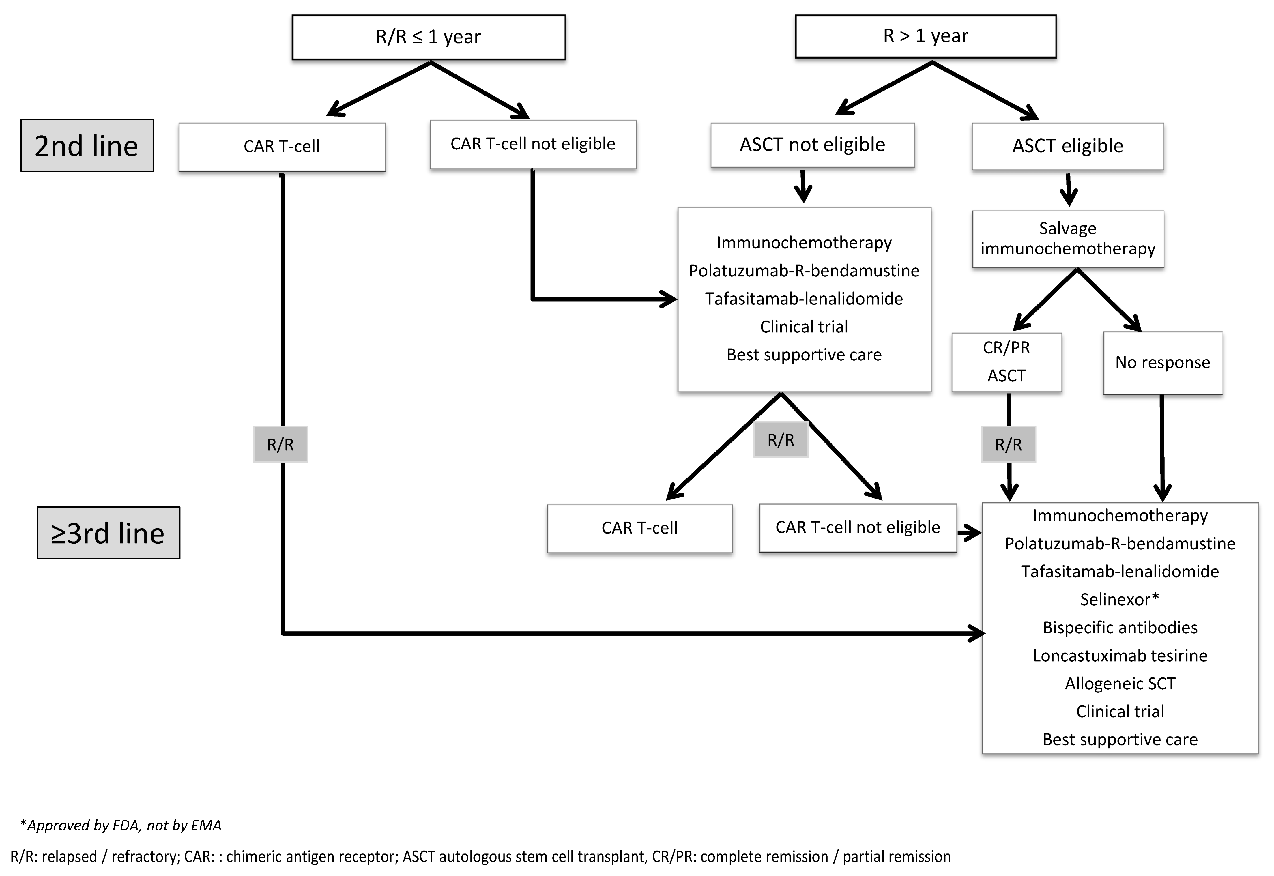 Developing New Strategies for Relapsed/Refractory Diffuse Large B-Cell Lymphoma