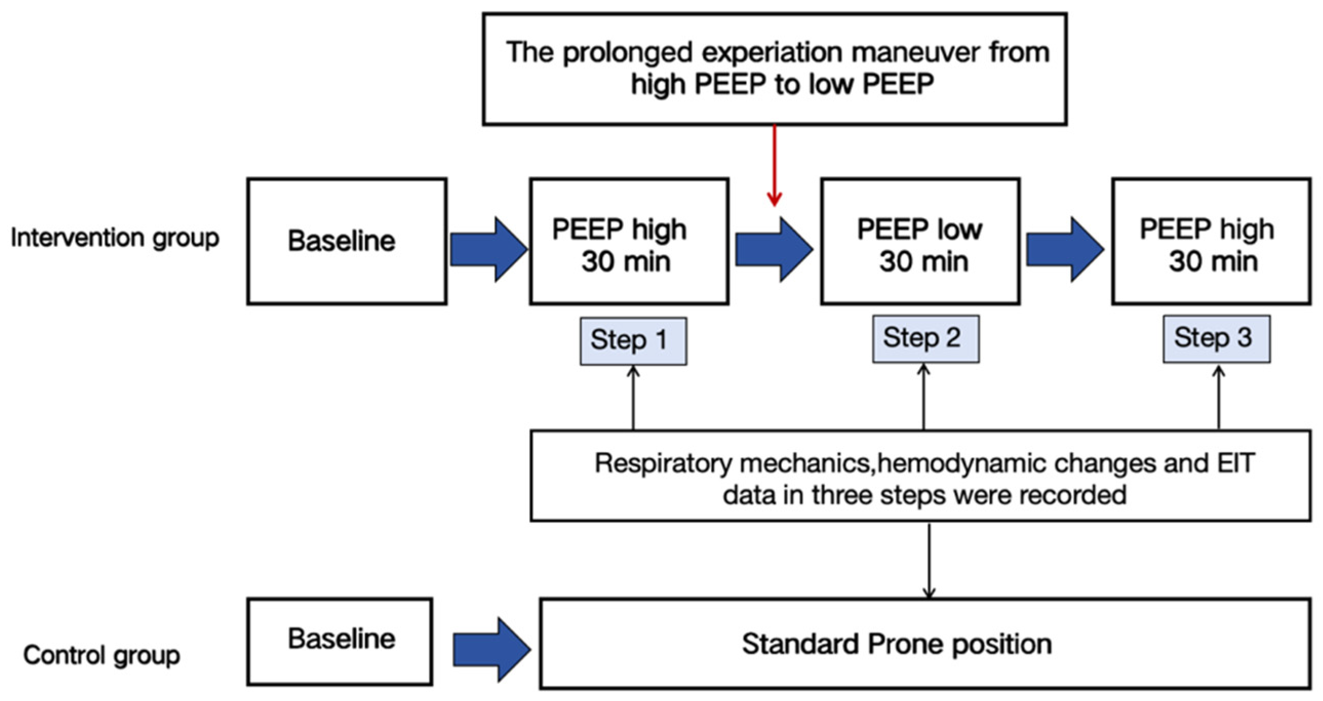 PEEP-Induced Lung Recruitment Maneuver Combined with Prone Position for ARDS: A Single-Center ...
