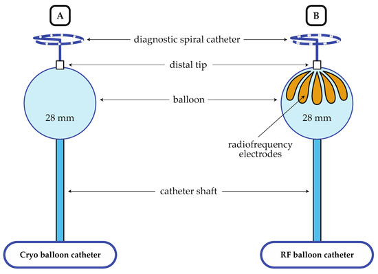Comparison between a Novel Radiofrequency-Balloon and a Standard Cryo ...