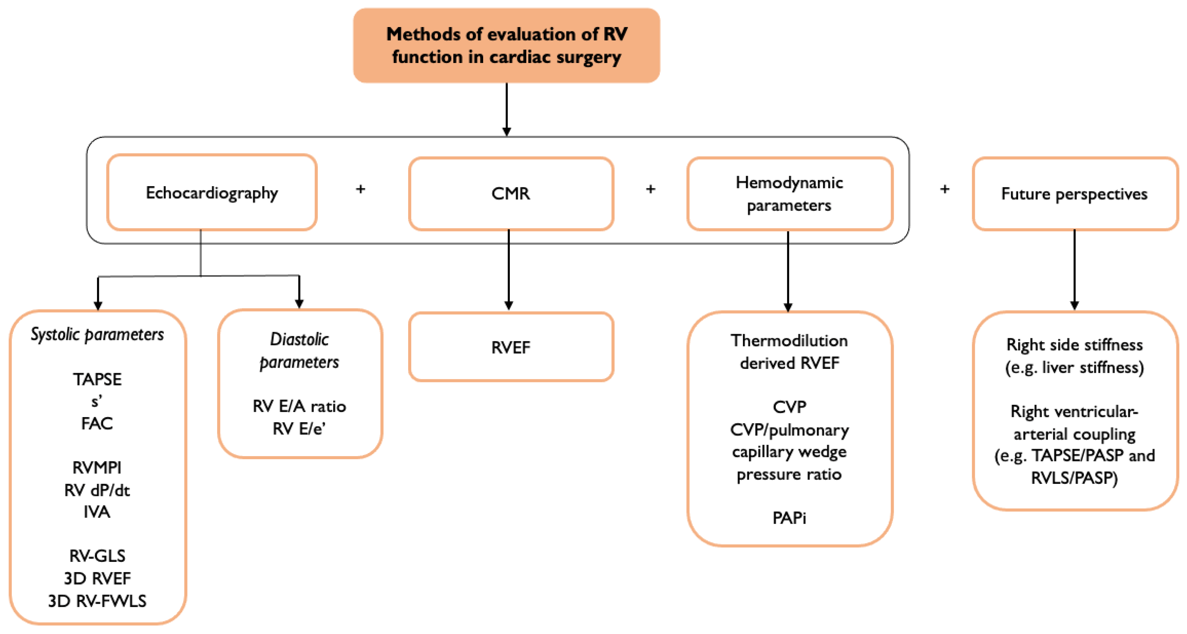 JCM | Free Full-Text | Right Ventricular Dysfunction before and after Cardiac Surgery ...