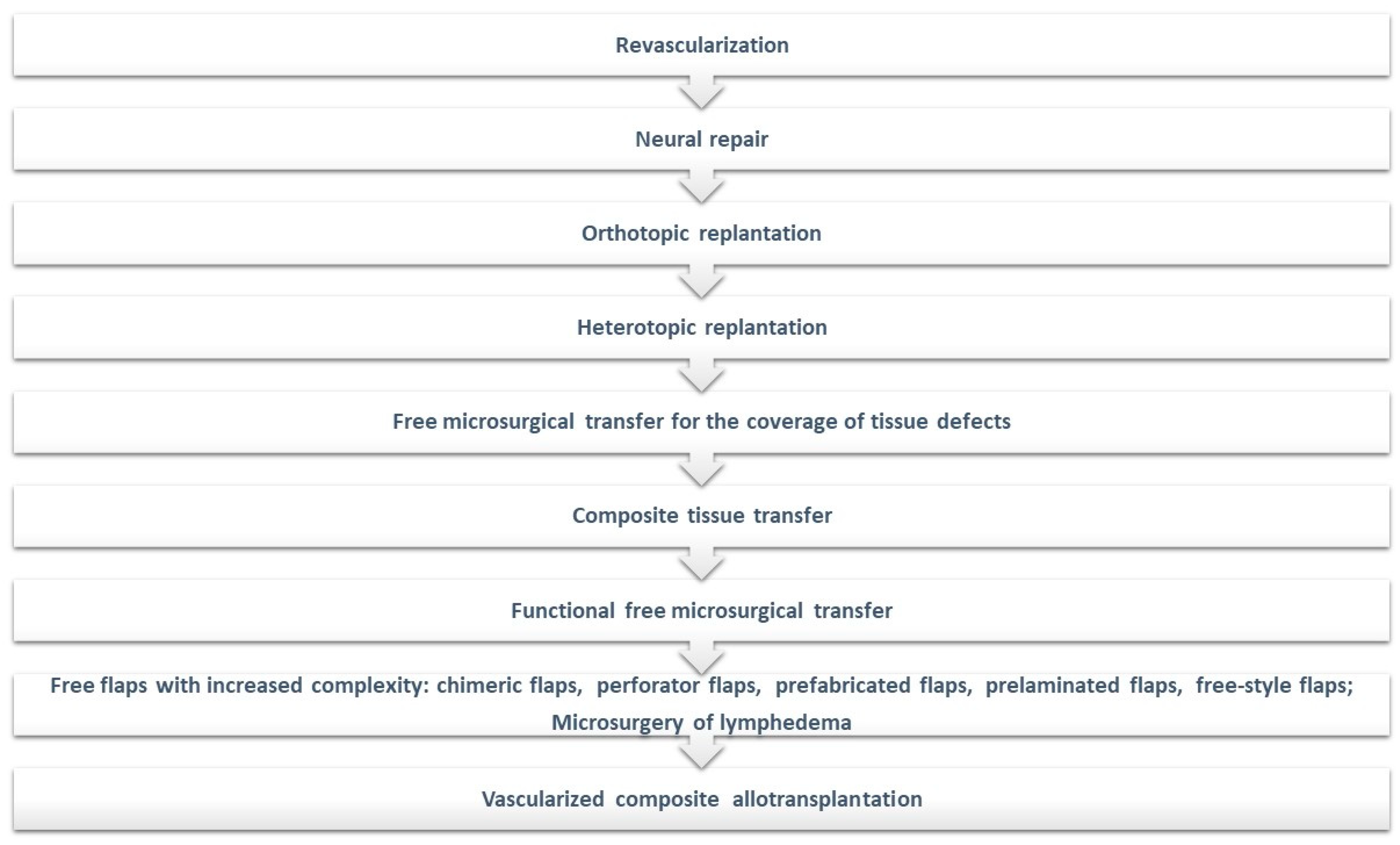 Reconstructive Paradigms: A Problem-Solving Approach in Complex Tissue ...