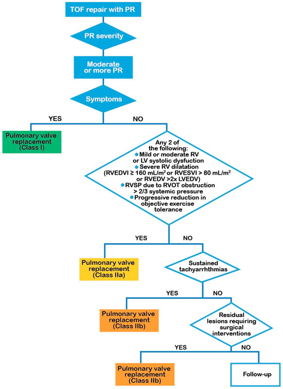 Repaired Tetralogy of Fallot: Have We Understood the Right Timing of PVR?