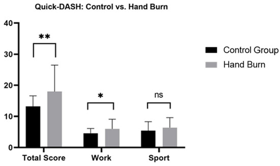Long-Term Functional Outcomes after Hand Burns: A Monocentric ...