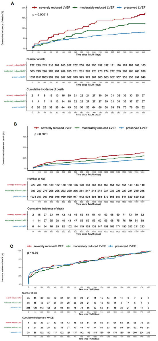 JCM | Free Full-Text | Prognostic Impact of Left Ventricular Ejection Fraction Improvement after ...