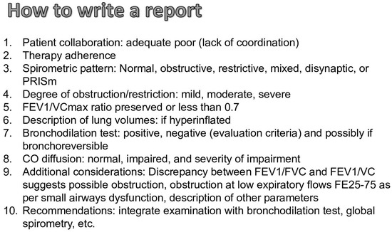 Pulmonary Function Tests: Easy Interpretation in Three Steps