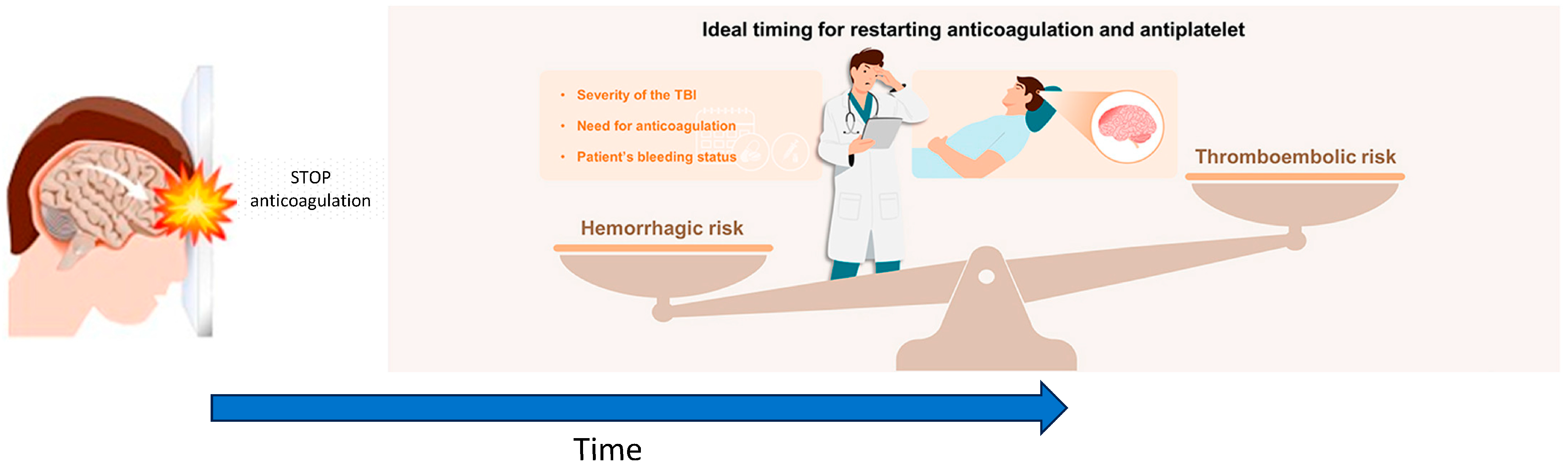 Traumatic Brain Injury in Patients under Anticoagulant Therapy: Review ...