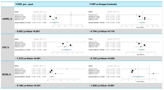 Systematic Review and Meta-Analysis of the Application of T-PEP in the ...