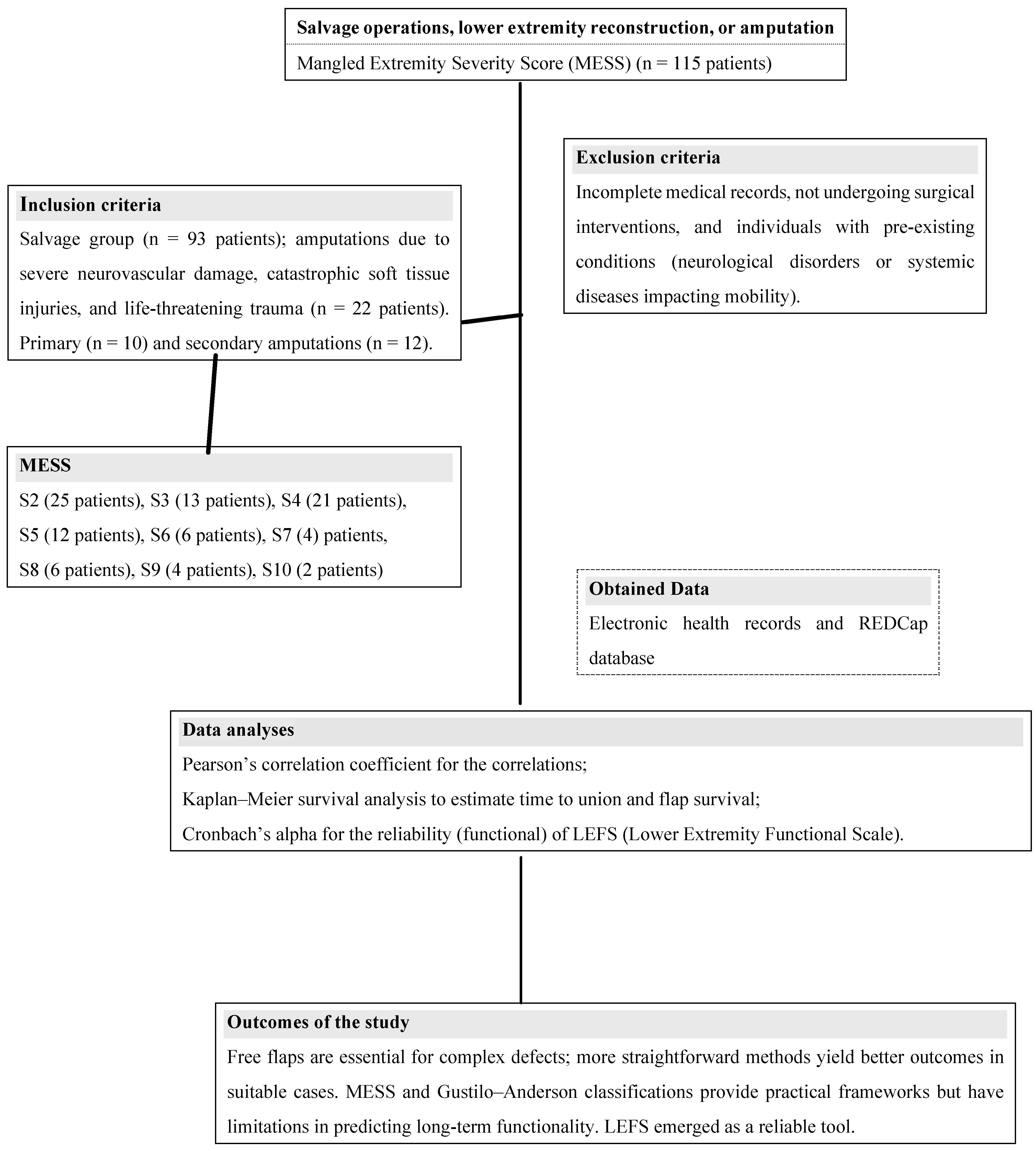 Optimizing Outcomes in Mangled Lower Extremity Reconstruction: Insights ...