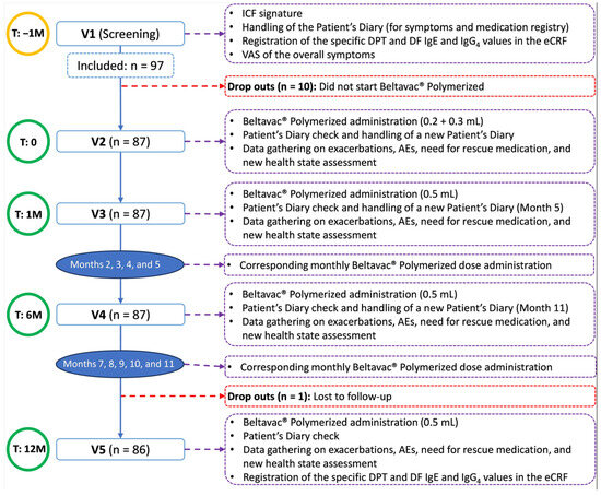 Subcutaneous House Dust Mite Immunotherapy Effectiveness and Safety in ...
