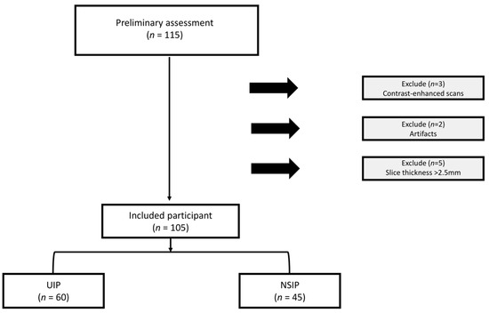 Harnessing Radiomics and Explainable AI for the Classification of Usual ...