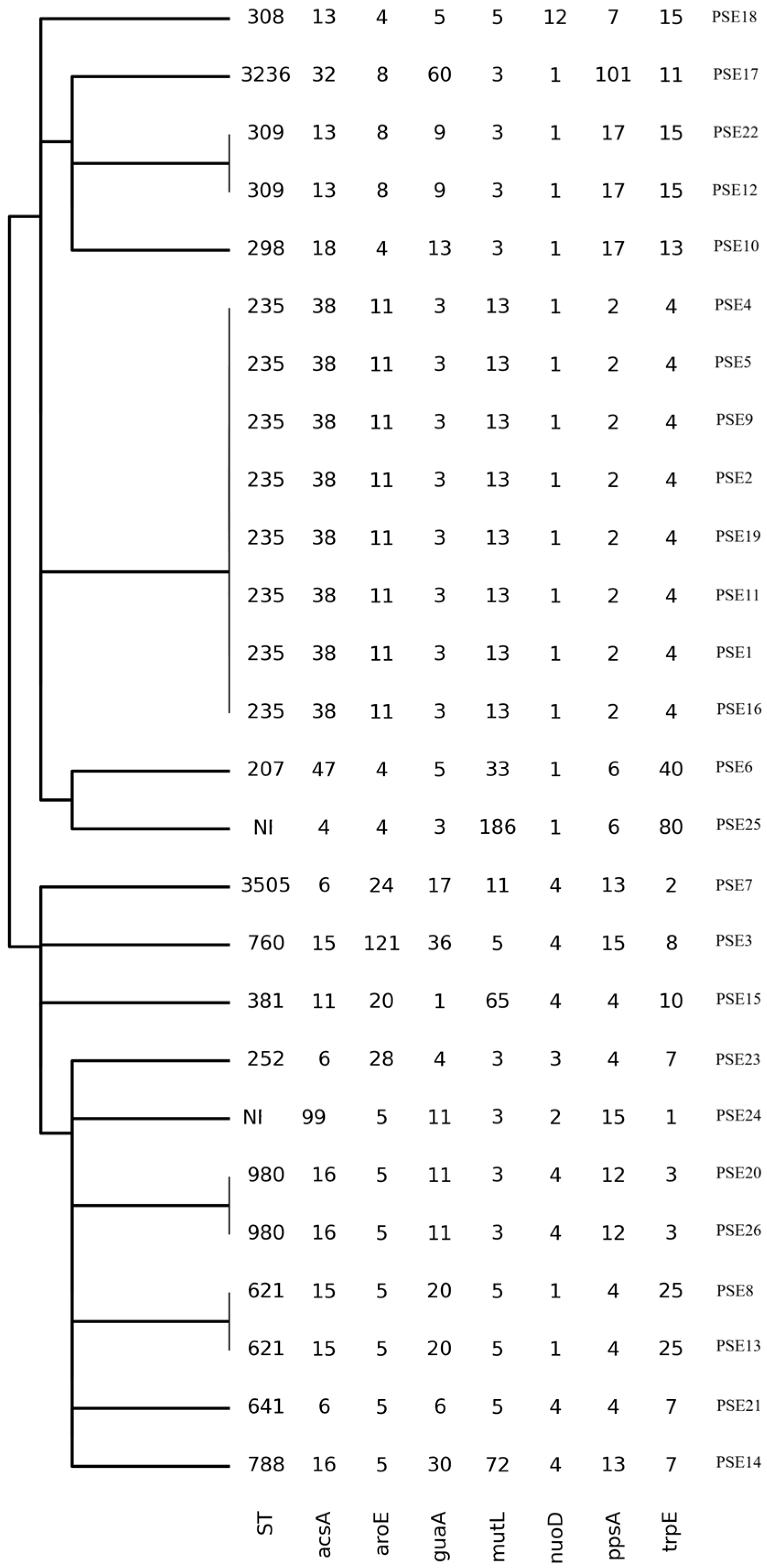 Genomic Insights into Carbapenem-Resistant Pseudomonas aeruginosa (CRPA ...