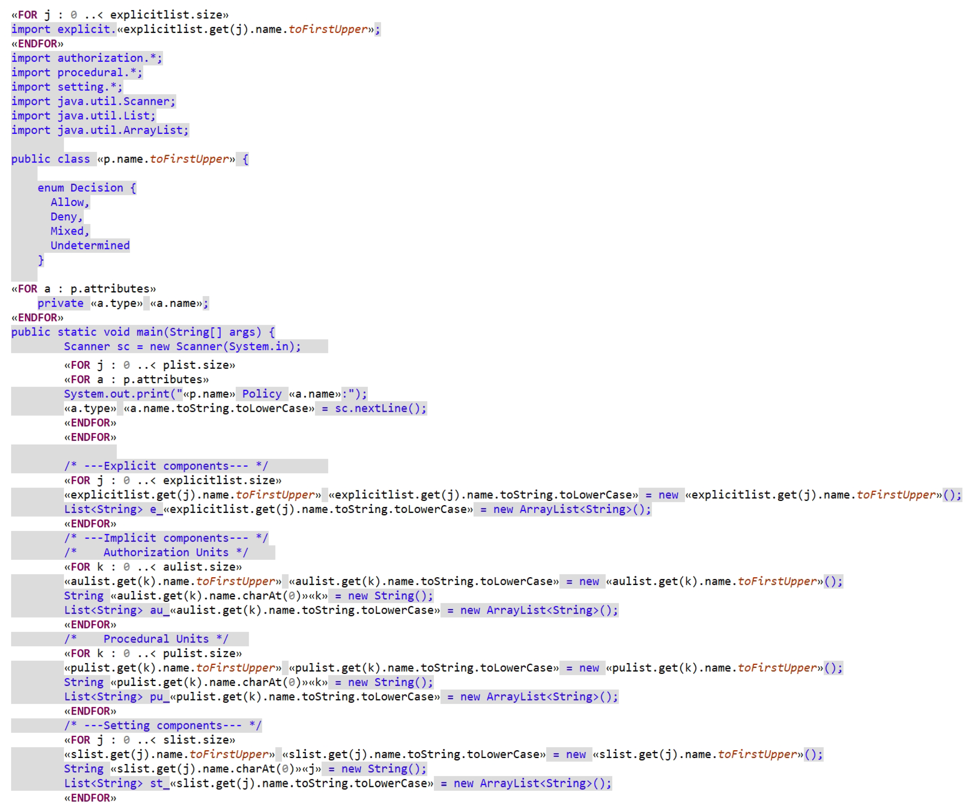 JCP | Free Full-Text | HEAD Access Control Metamodel: Distinct Design ...