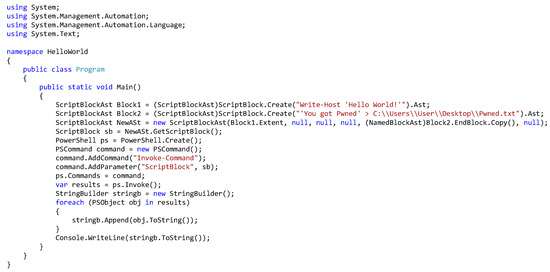 JCP | Free Full-Text | ScriptBlock Smuggling: Uncovering Stealthy ...