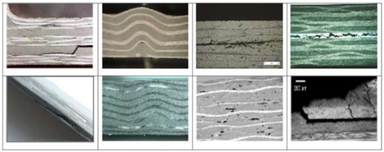 Structural Health Monitoring for Advanced Composite Structures: A Review
