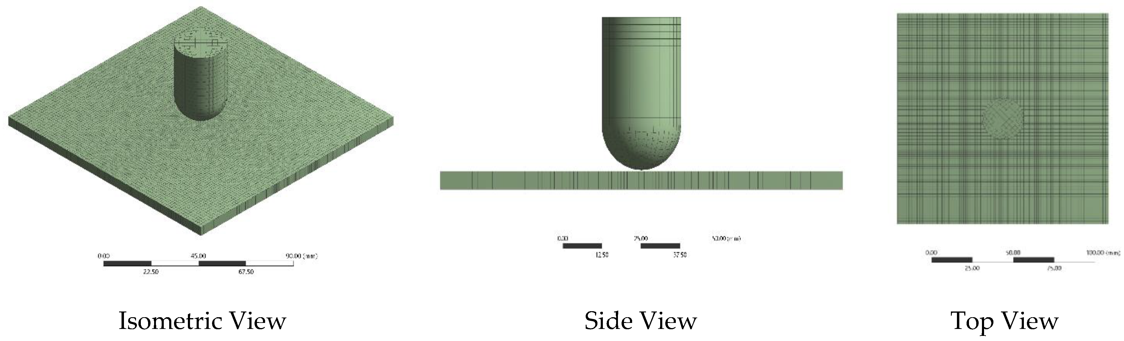 Experimental and Computational Analysis of Low-Velocity Impact on ...
