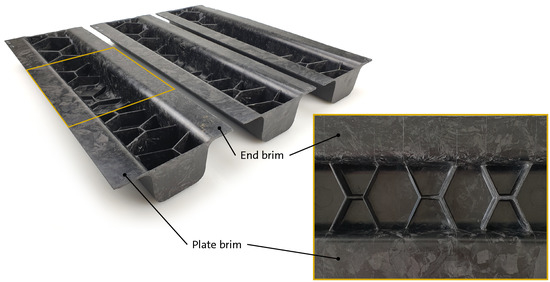 Direct Fiber Simulation of a Compression Molded Ribbed Structure Made ...