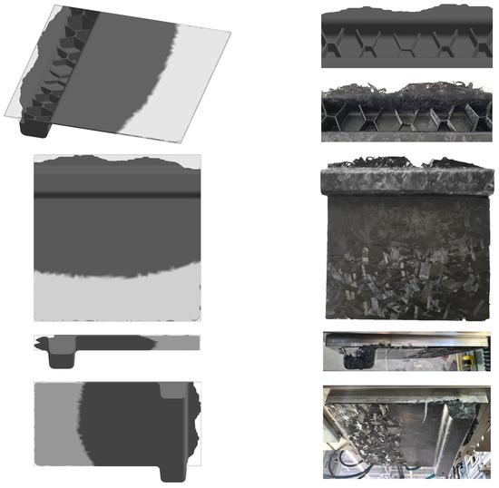 Direct Fiber Simulation of a Compression Molded Ribbed Structure Made ...