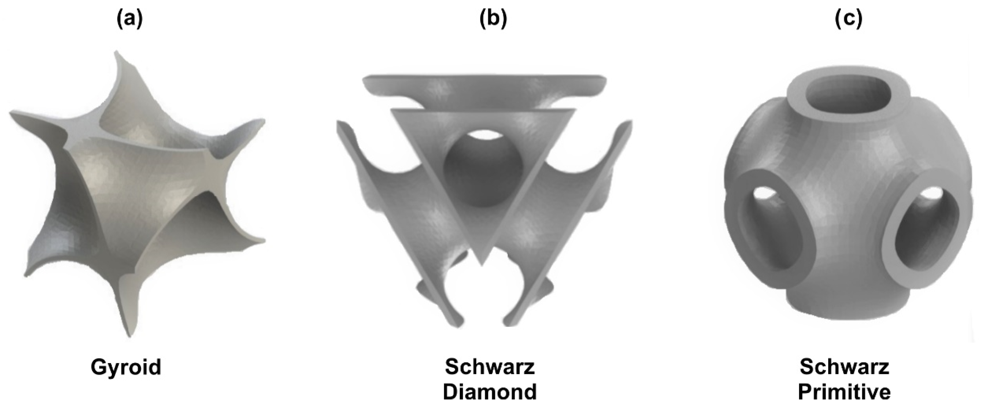 Mechanical and FEA-Assisted Characterization of Fused Filament Fabricated Triply Periodic ...