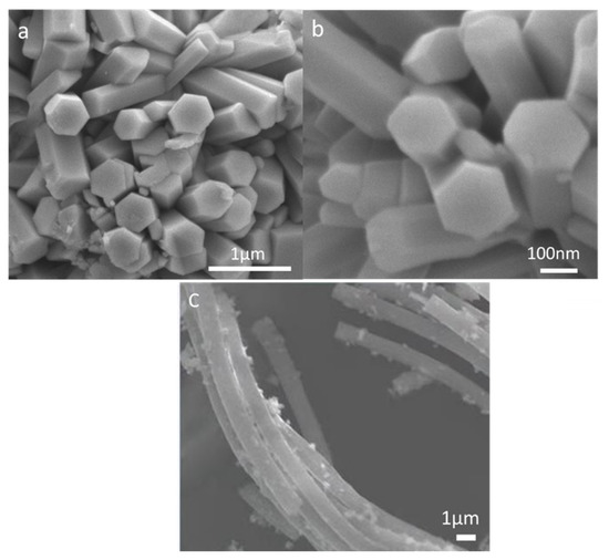 Fabrication of h-MoO3 Nanorods and the Properties of the MoO3/WEP ...