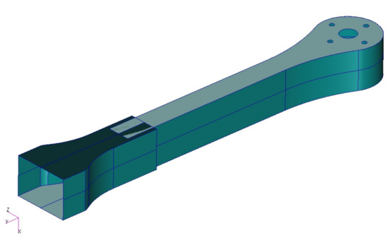 Preliminary Finite Element Analysis and Flight Simulations of a Modular Drone Built through ...