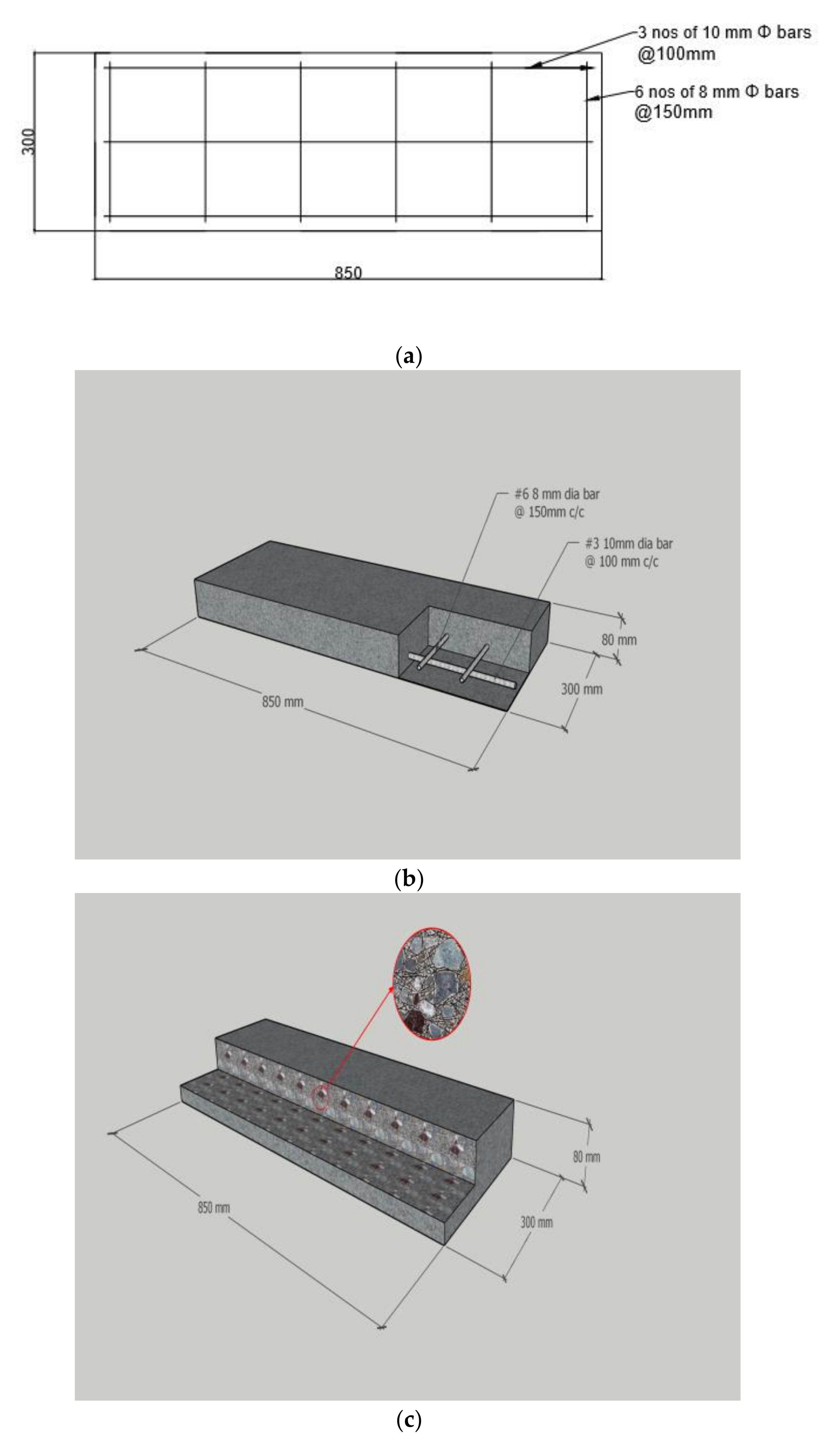 Plastic Hinge Length Mechanism of Steel-Fiber-Reinforced Concrete Slab ...