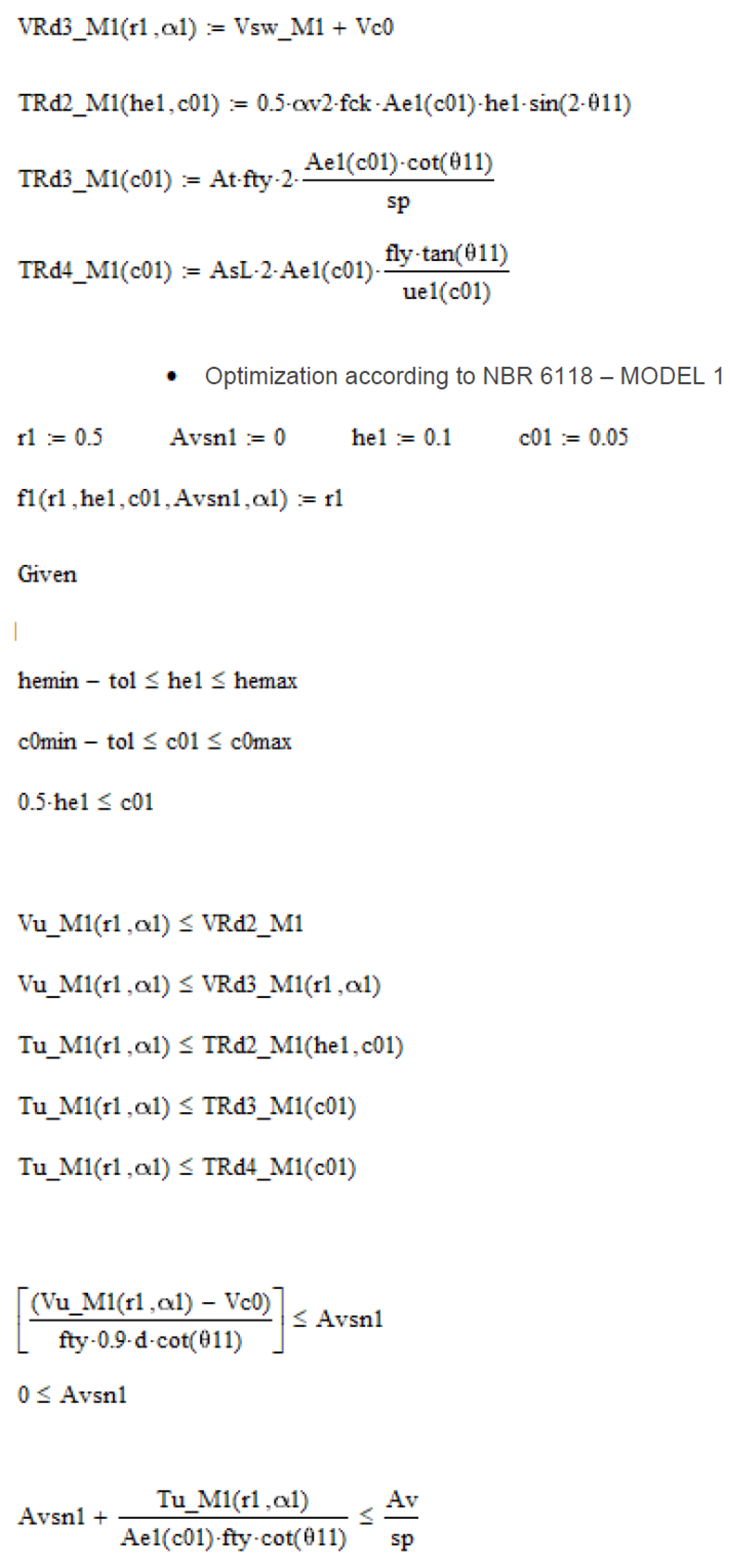 Analysis of RC Beams under Combined Torsion and Shear Using ...