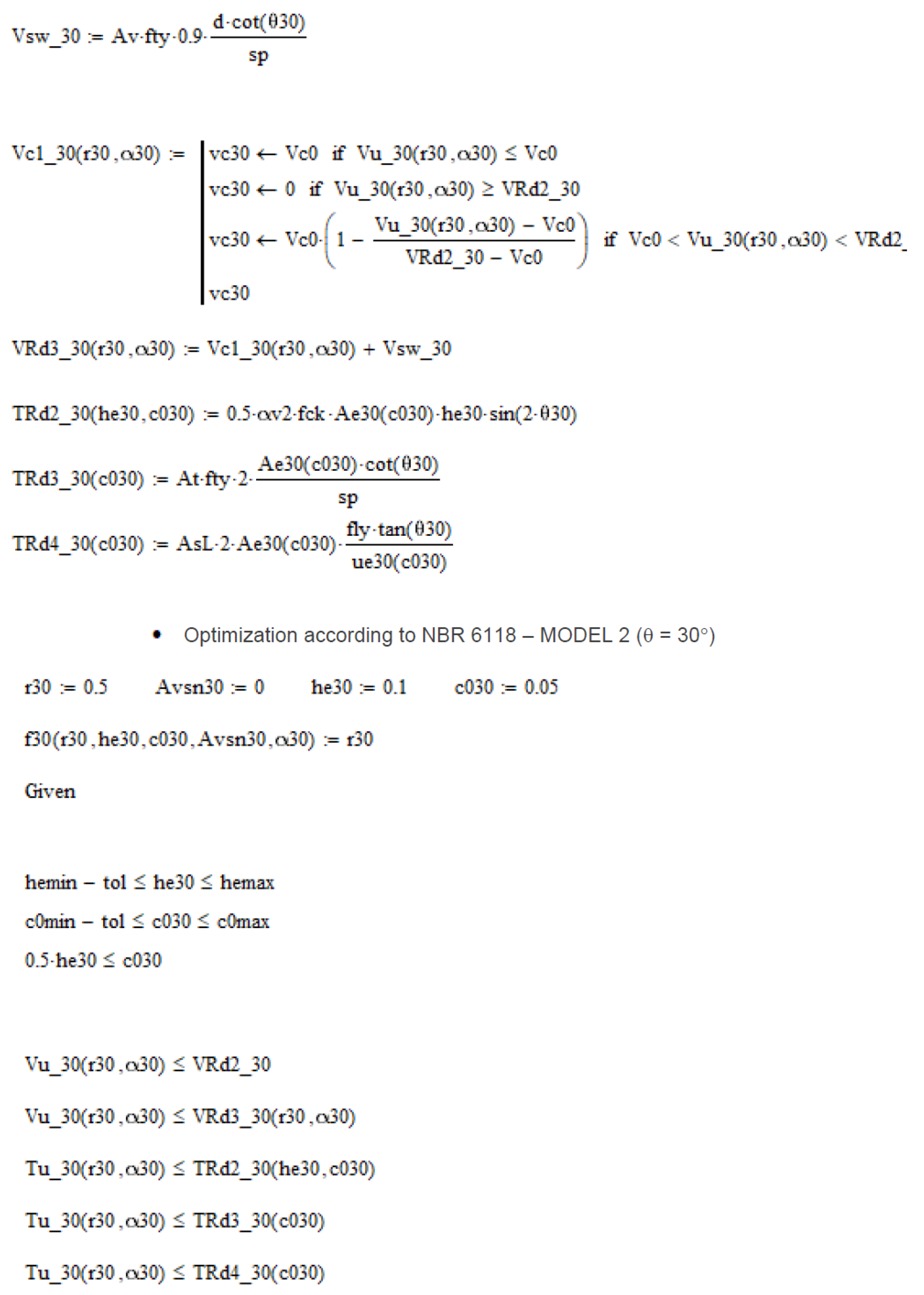 Analysis of RC Beams under Combined Torsion and Shear Using ...
