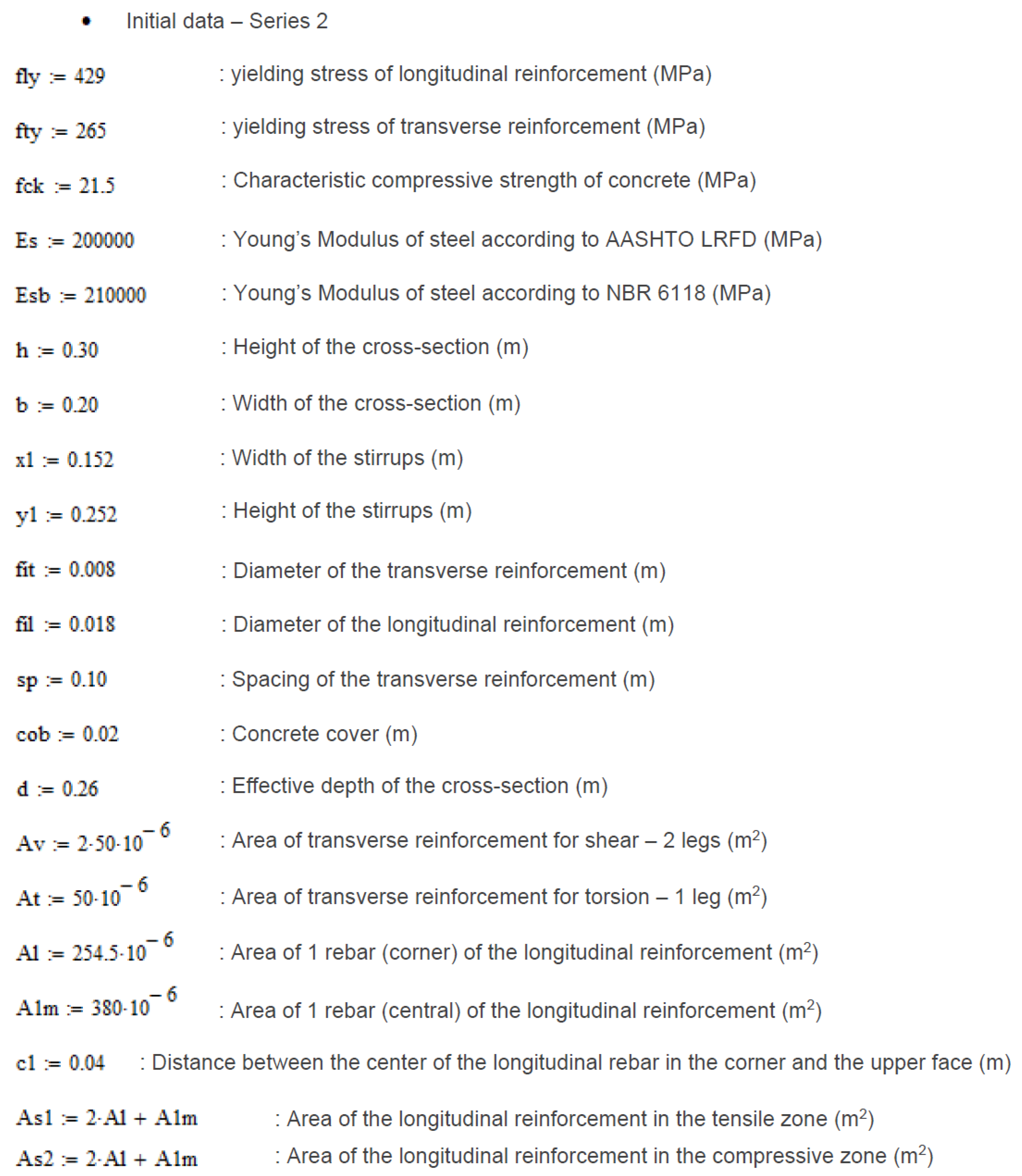Analysis of RC Beams under Combined Torsion and Shear Using ...