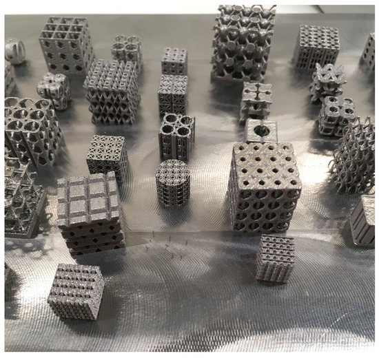 Design, Simulation, and Mechanical Testing of 3D-Printed Titanium ...