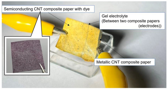 Unique Dye-Sensitized Solar Cell Using Carbon Nanotube Composite Papers ...