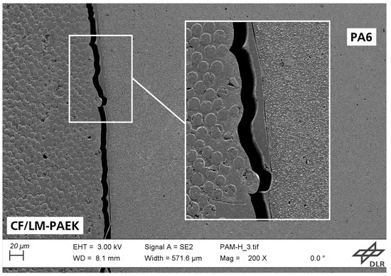 Bonding of Low-Melting Polyaryletherketone onto Polyamide 6: A Concept ...