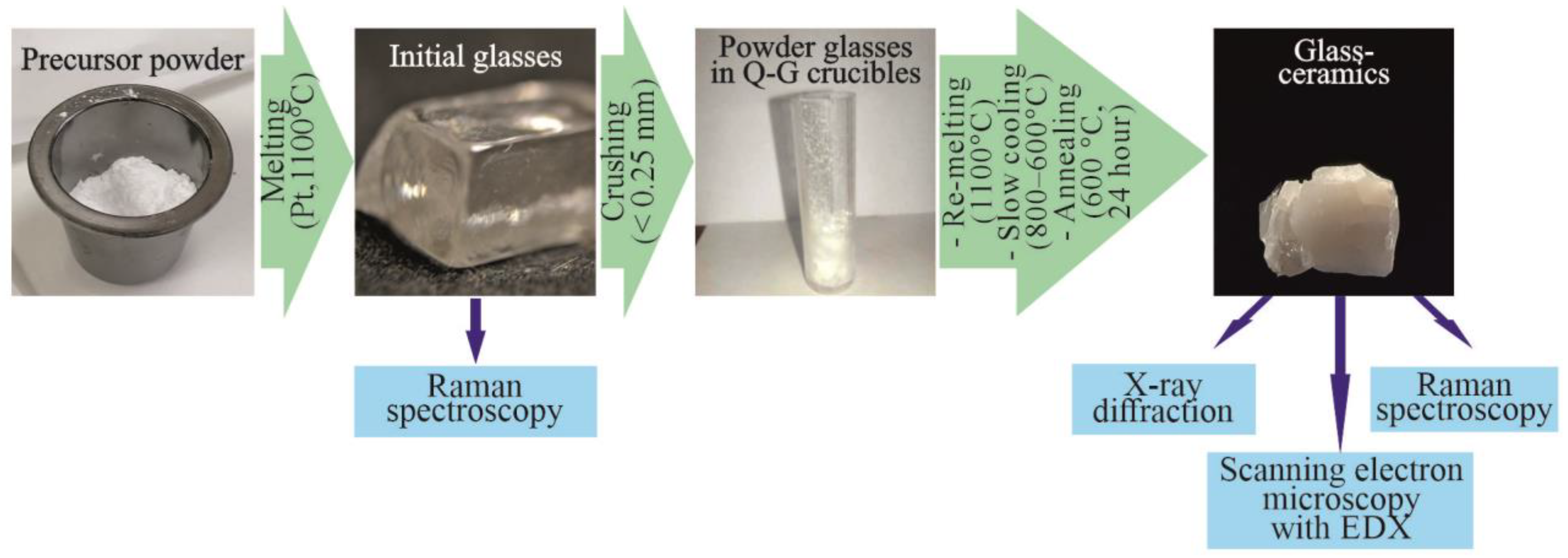 Glass-Containing Matrices Based on Borosilicate Glasses for the ...