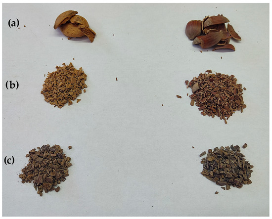 The Influence of Alkaline Pretreatment of Waste Nutshell for Use in ...