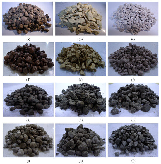 Characteristics of Lightweight Concrete Fabricated with Different Types ...