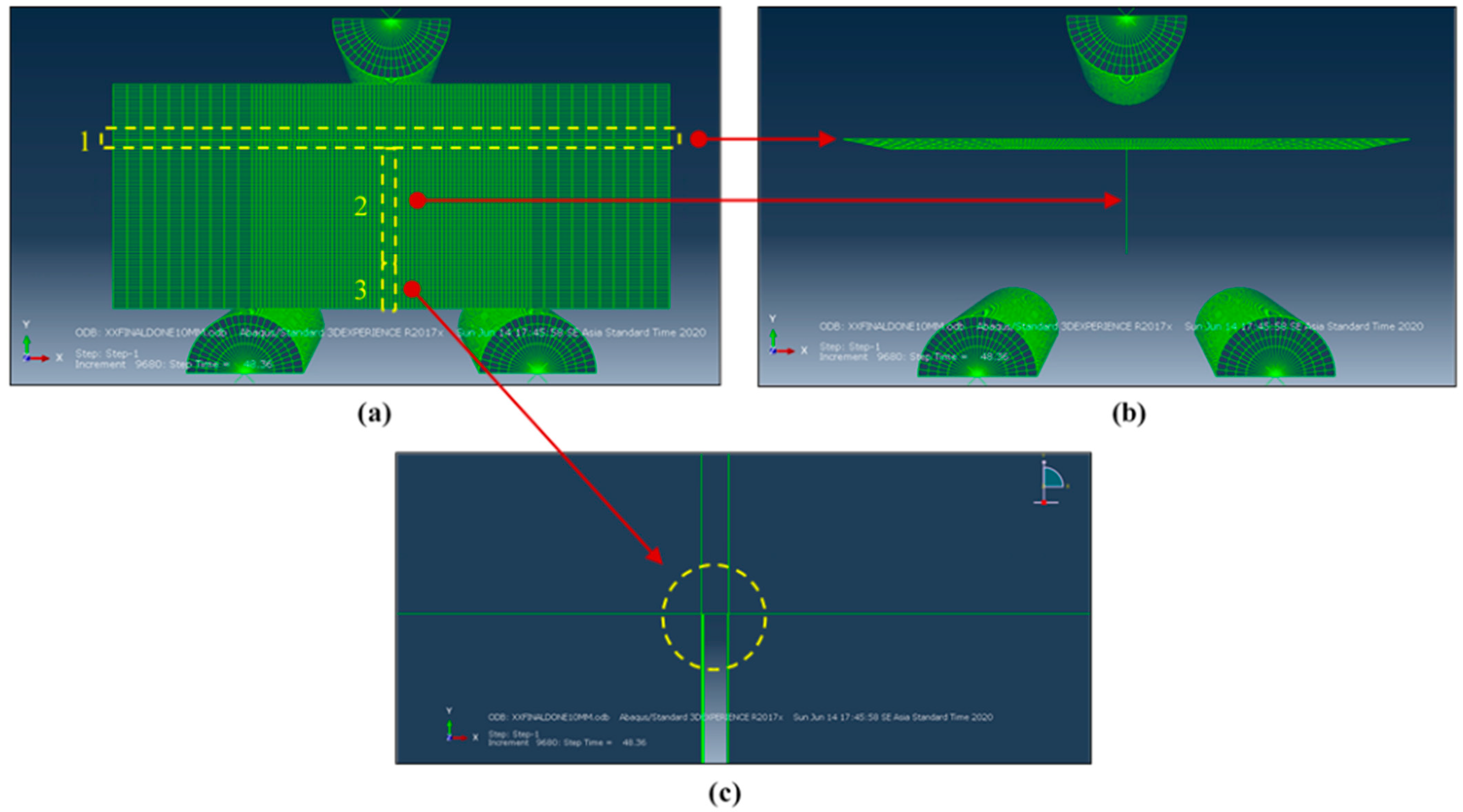 Numerical Simulation of Transverse Crack on Composite Structure Using Cohesive Element