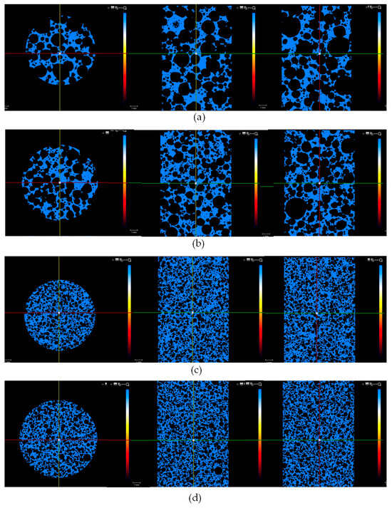 Towards 3D Pore Structure of Porous Gypsum Cement Pozzolan Ternary ...