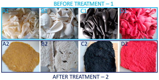 Natural Rubber Latex Wastes from Balloon Production as Valuable Source ...
