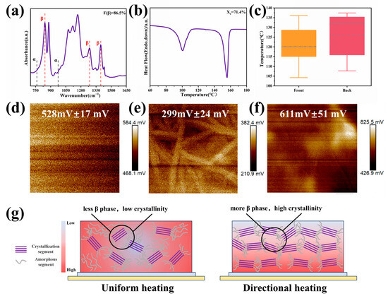 Fabrication of PVTF Films with High Piezoelectric Properties Through ...