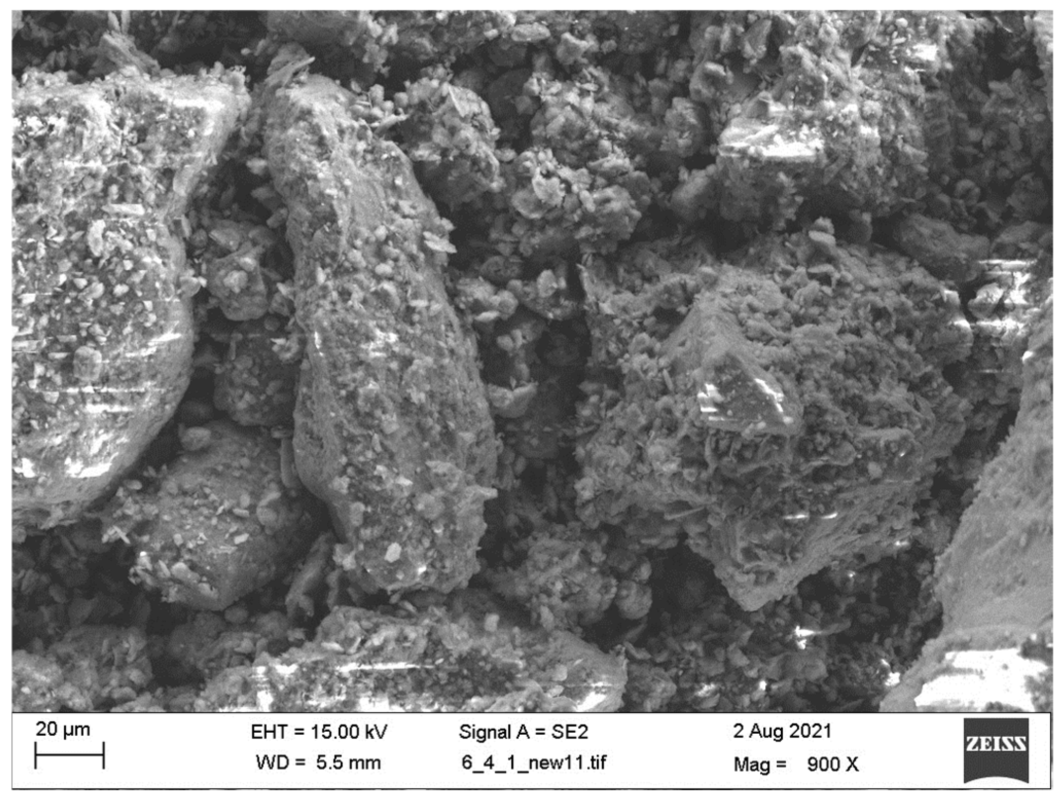 Performance of Calcined Impure Kaolinitic Clay as a Partial Substitute for Portland Cement ...