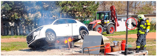 Examination of Harmful Substances Emitted to the Environment During an ...