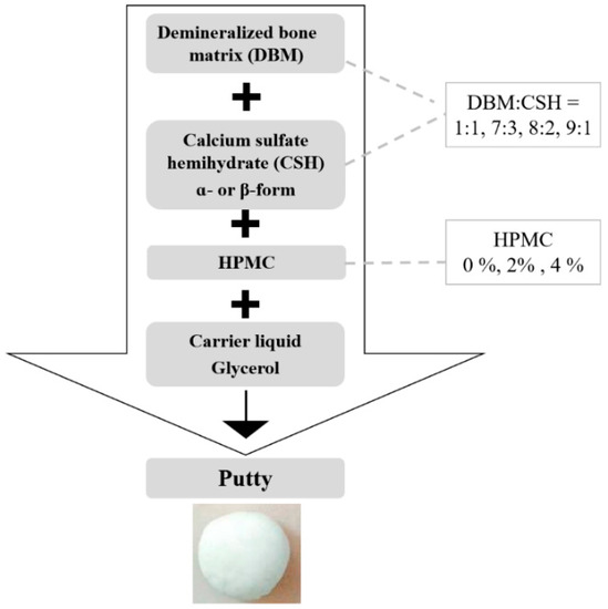Preparation and Characterization of Moldable Demineralized Bone Matrix ...