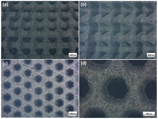3D Printing of Hierarchically Porous Lattice Structures Based on ...