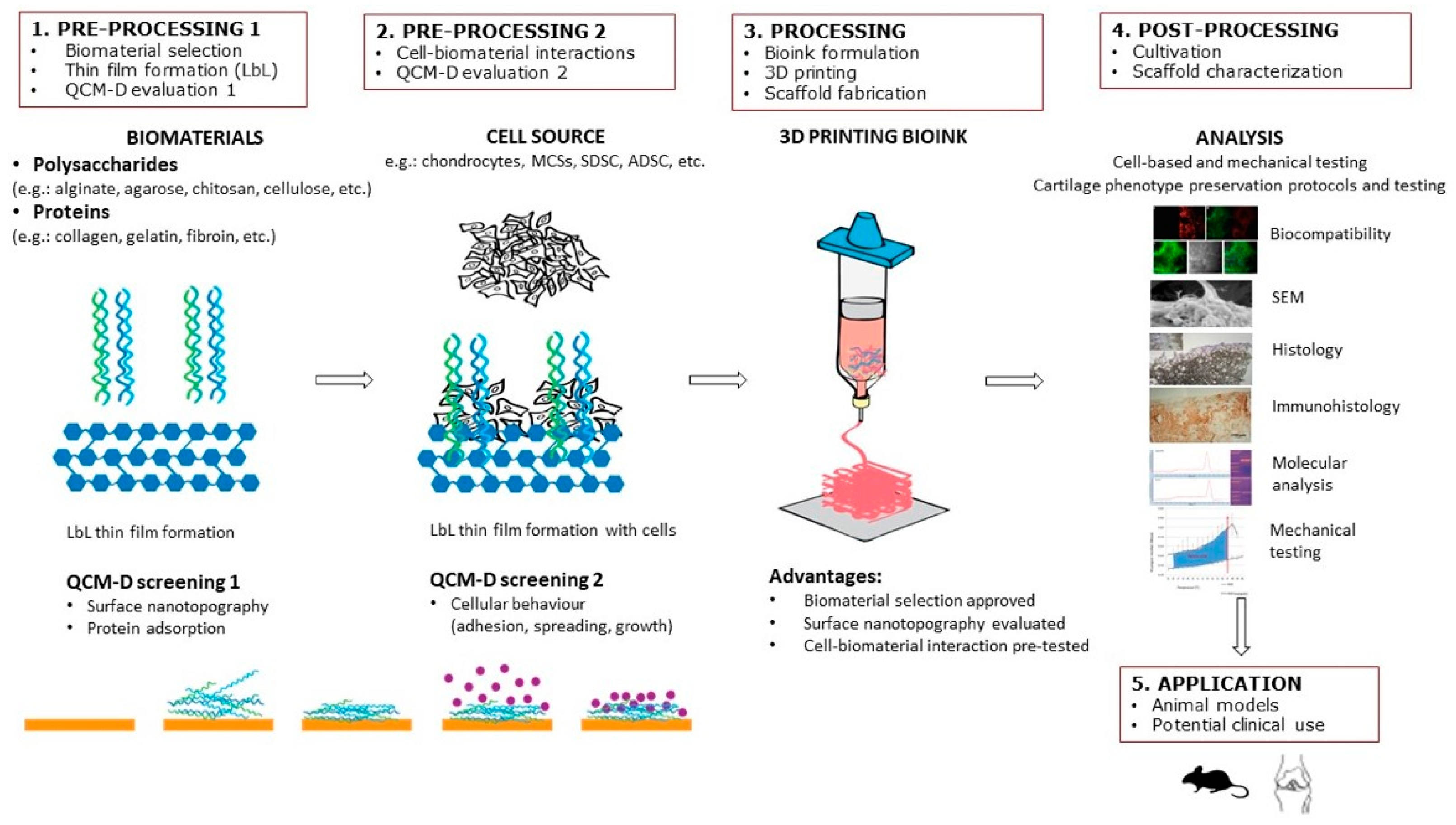 Practical Use of Quartz Crystal Microbalance Monitoring in Cartilage ...